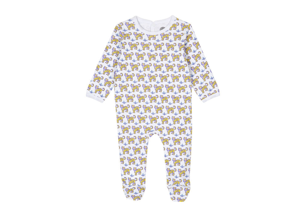 Brai Sunny Tijger Baby pyjama | Slaapkopje