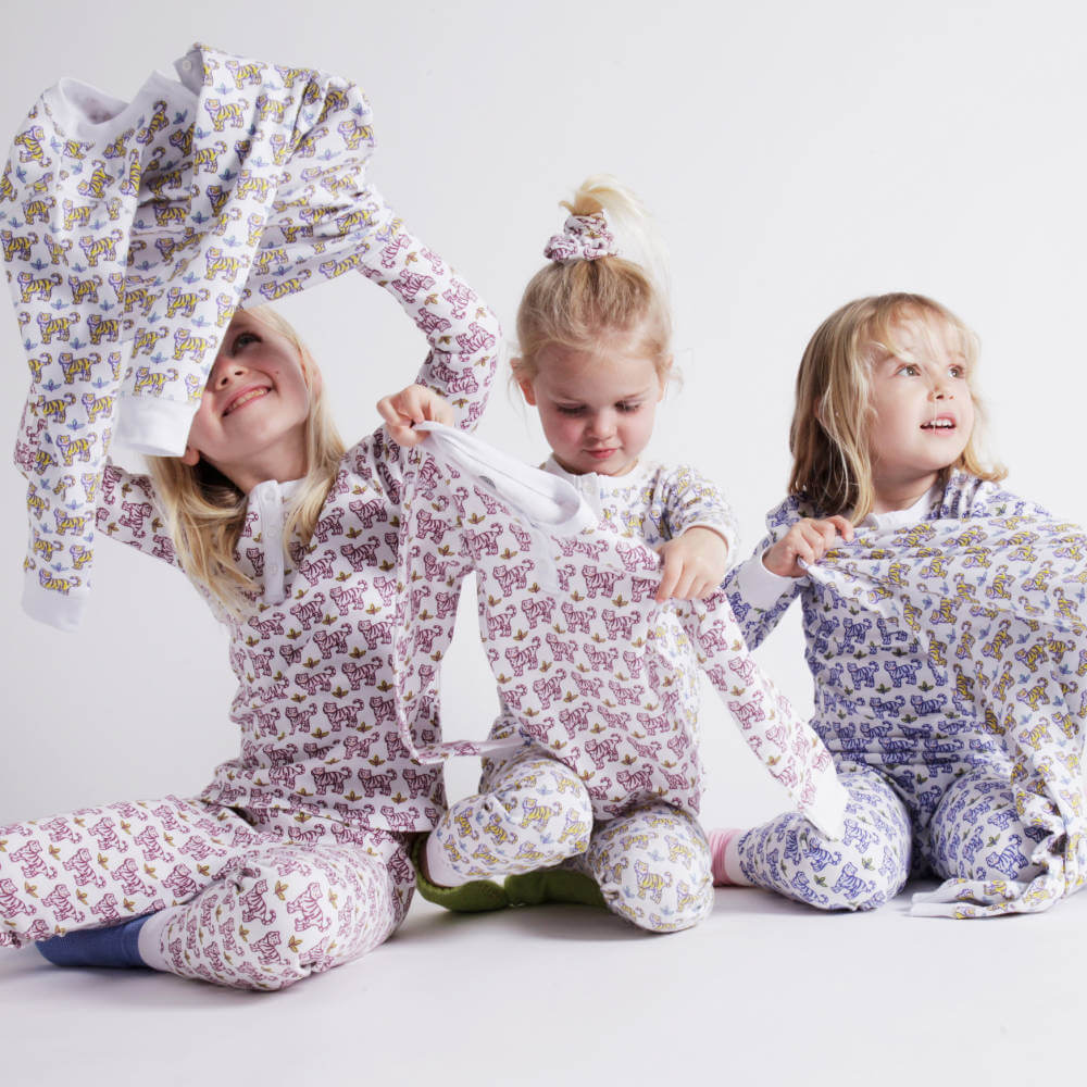 De exclusieve merken van Slaapkopje kinder en dames pyjama's