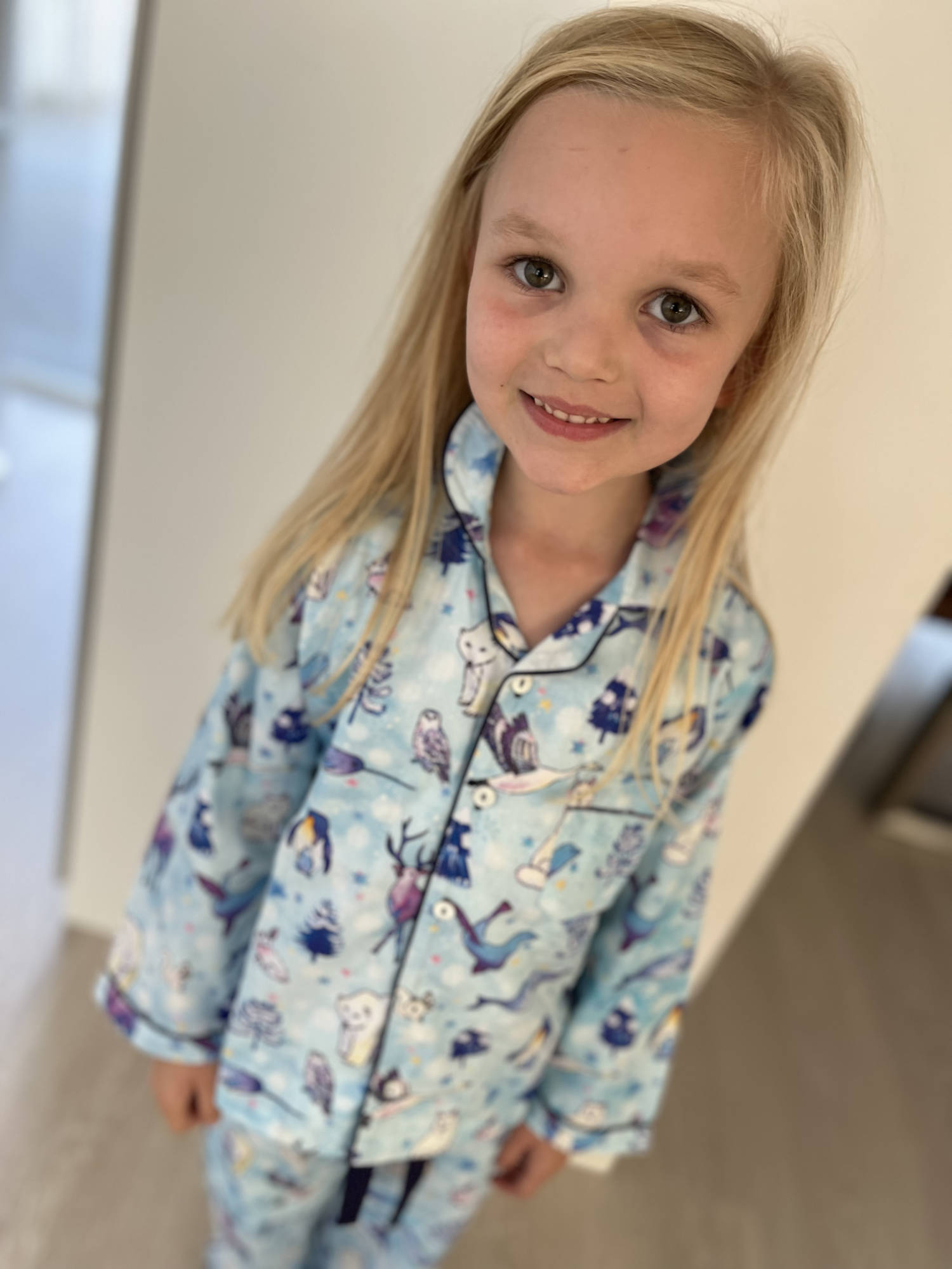 Lola+Blake WinterWonderland Pyjama kids | Slaapkopje
