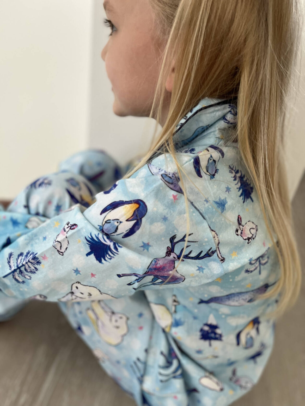Lola+Blake WinterWonderland Pyjama kids | Slaapkopje