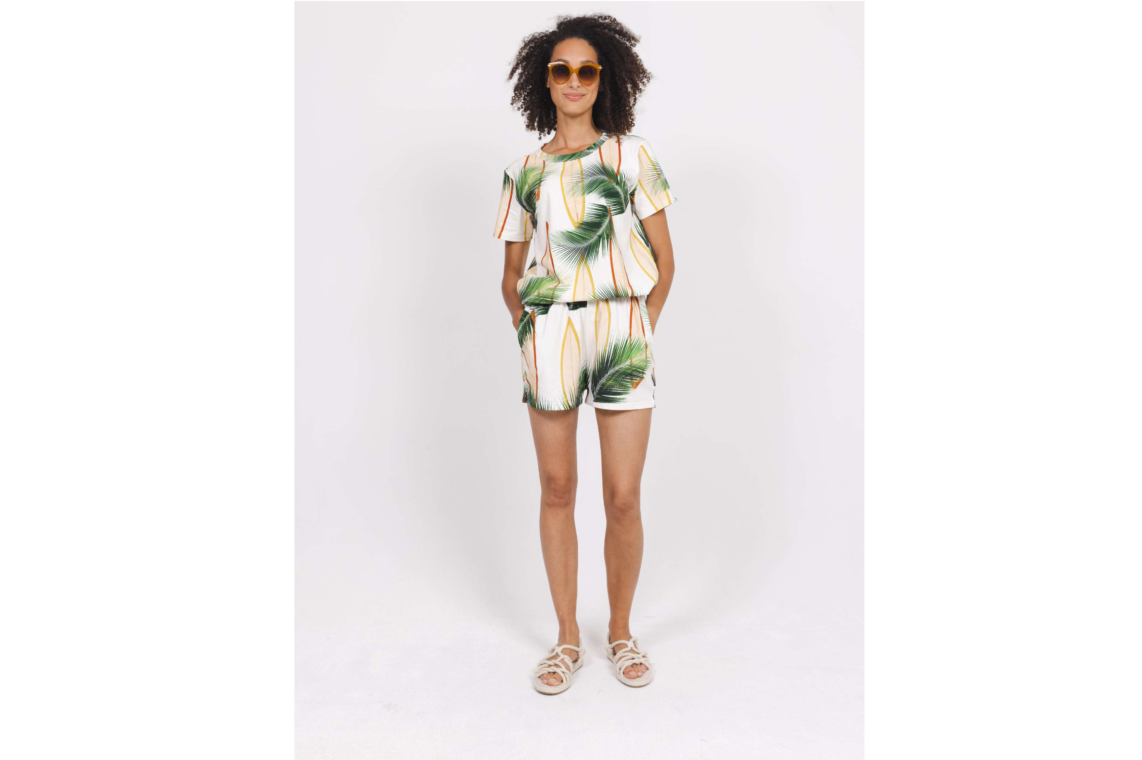 SNURK Surf Break T-shirt & Shorts Top dames | Slaapkopje