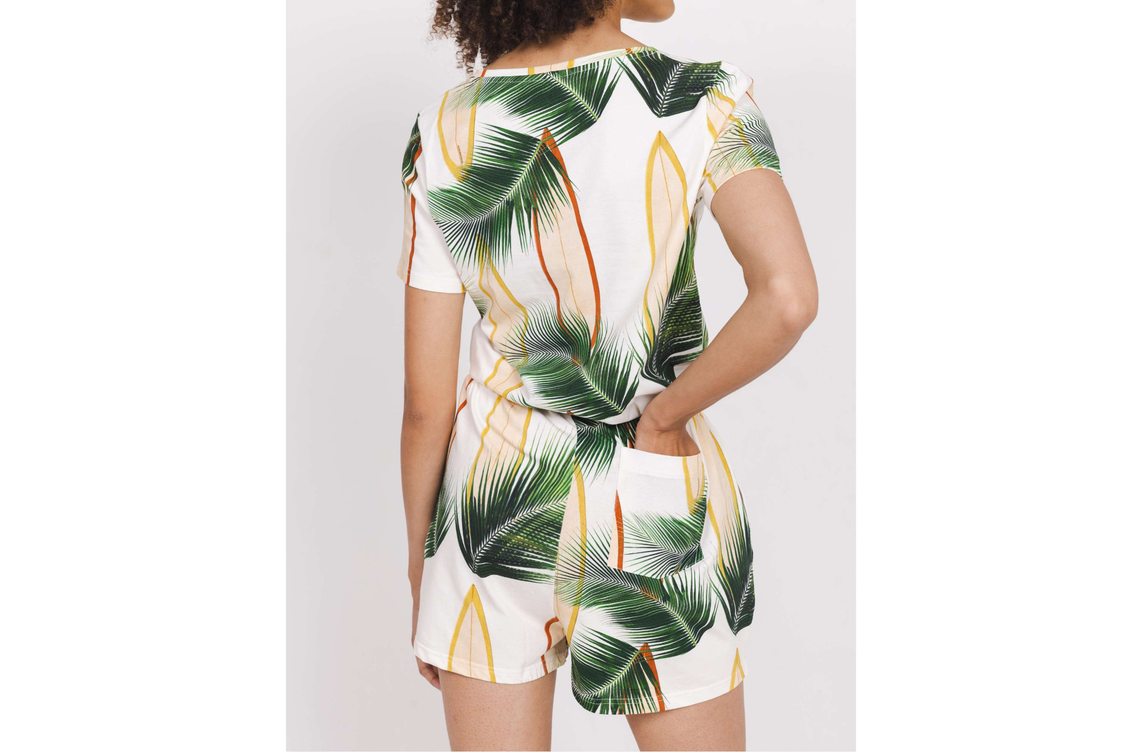 SNURK Surf Break T-shirt & Shorts Top dames | Slaapkopje