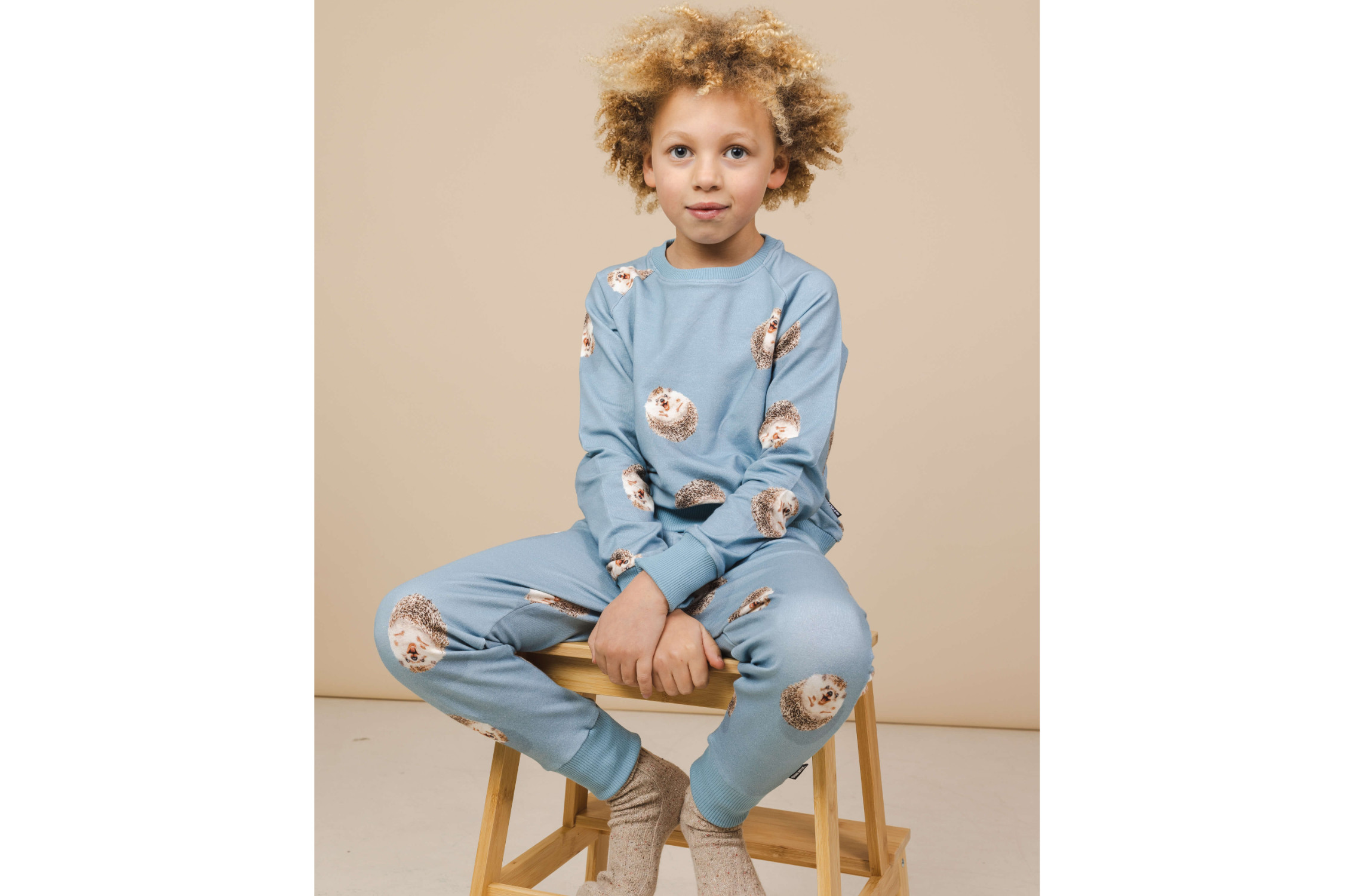 Snurk Hedgy Blue Pyjama Kids | Slaapkopje