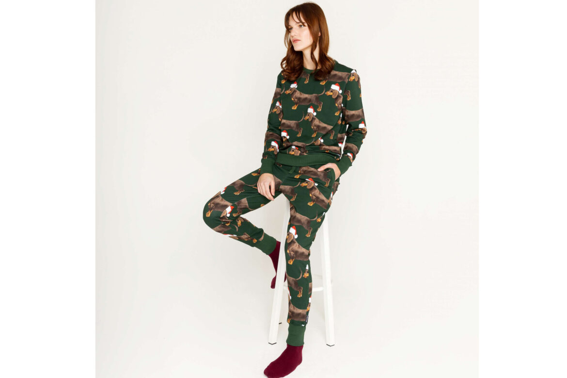 Snurk James XMAS Pyjama Dames | Slaapkopje